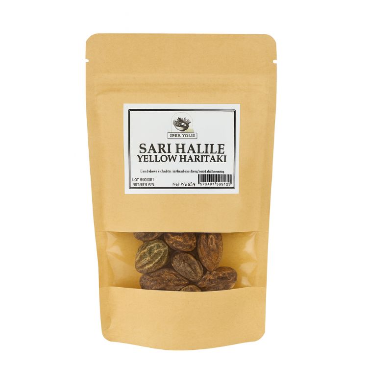 Yellow Haritaki (Sari Halile ) 30 g – TuanaShop BV
